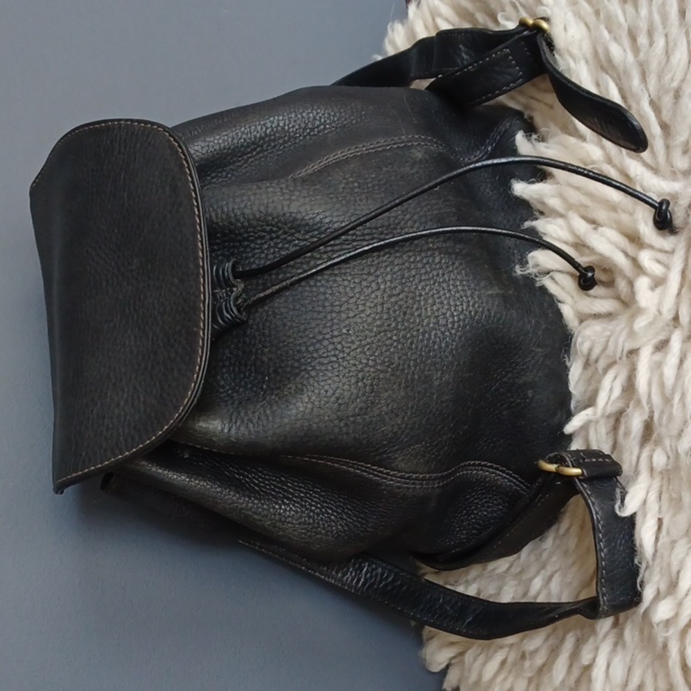 Coach Vintage Leather Backpack - Gem